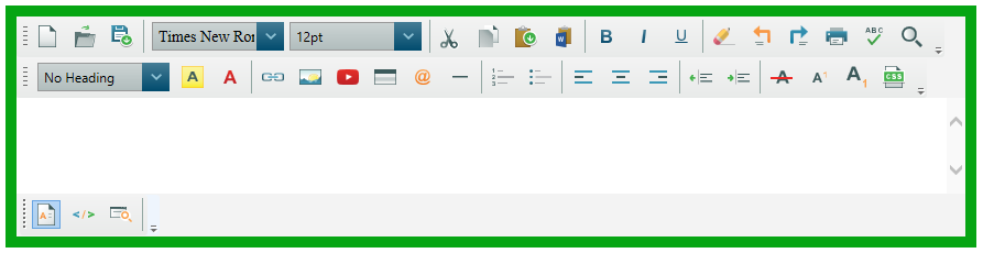 Misc Features Explained Setting Editor Border